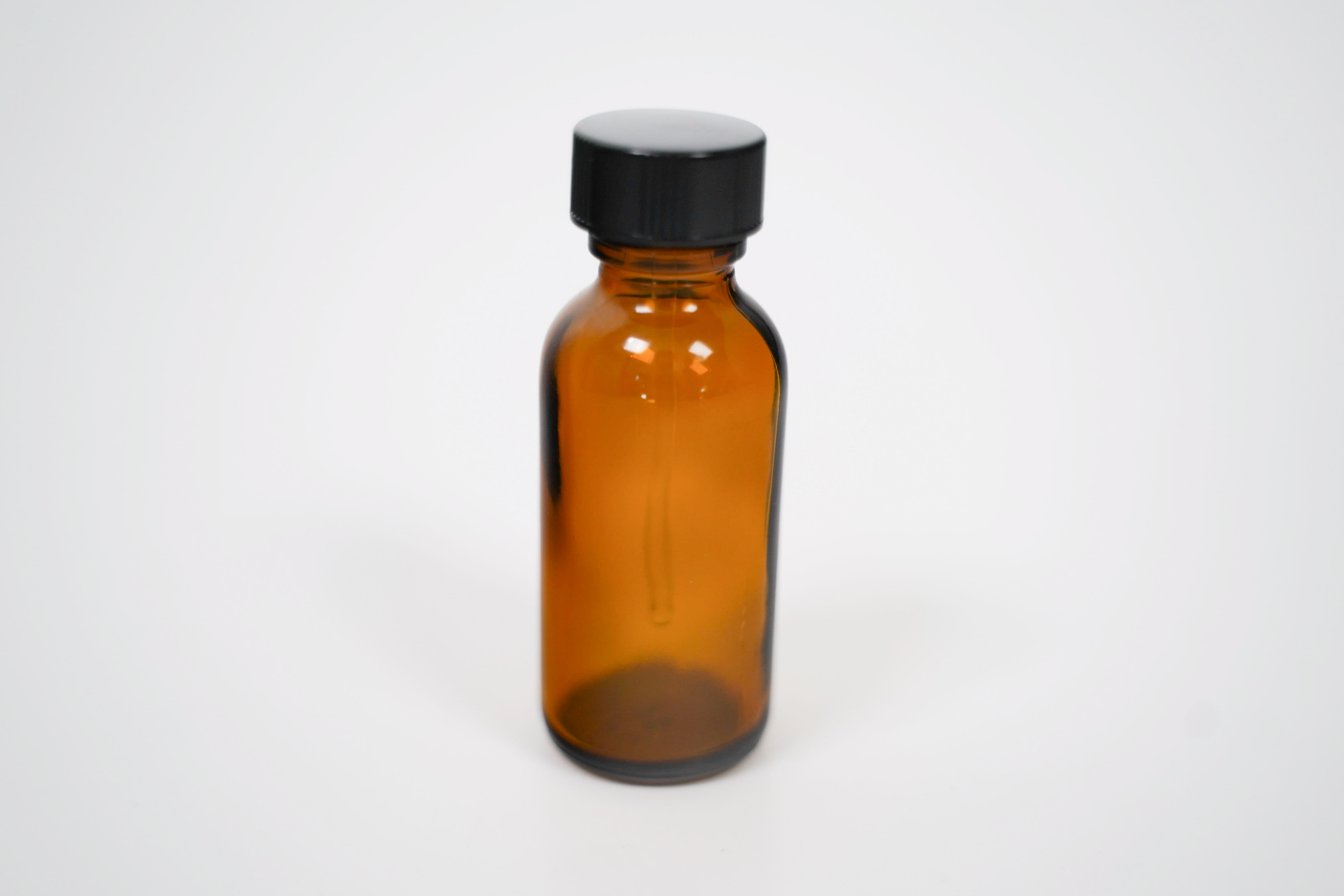 Amber Dropper Bottle 1oz - Enviropore