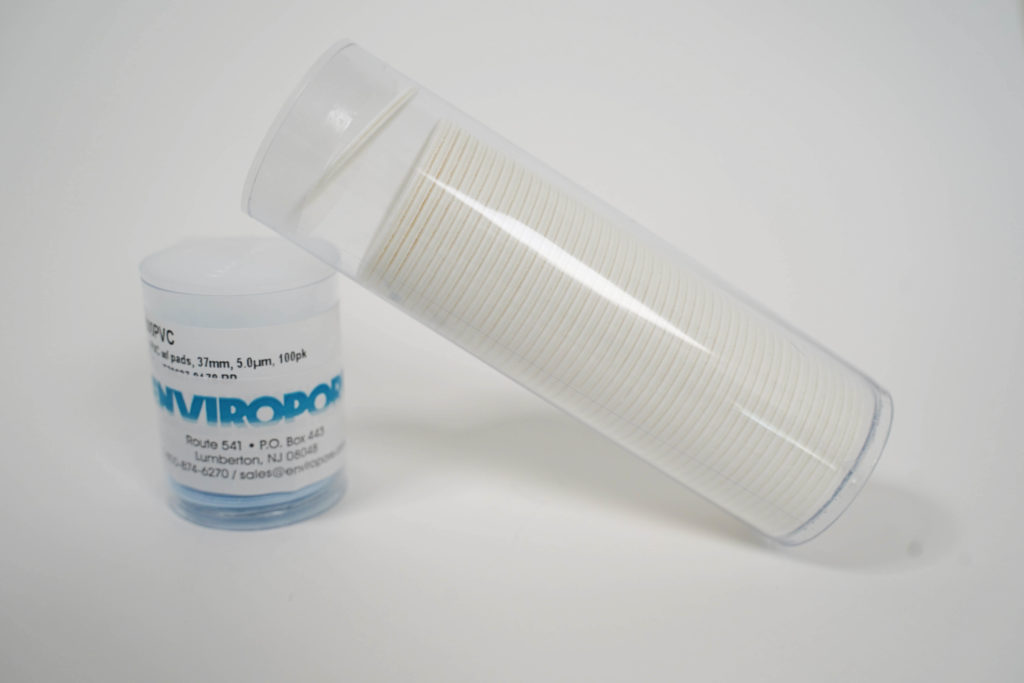 37mm 5u PVC Filter 100/pk - Enviropore