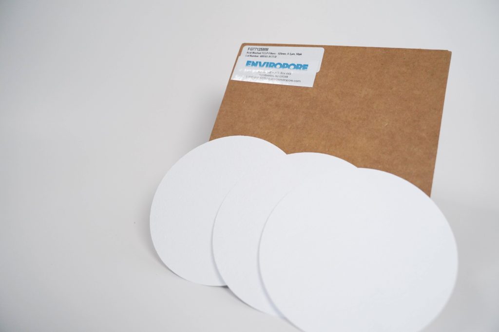 TCLP Filter GF75 125MM 100/pk - Enviropore