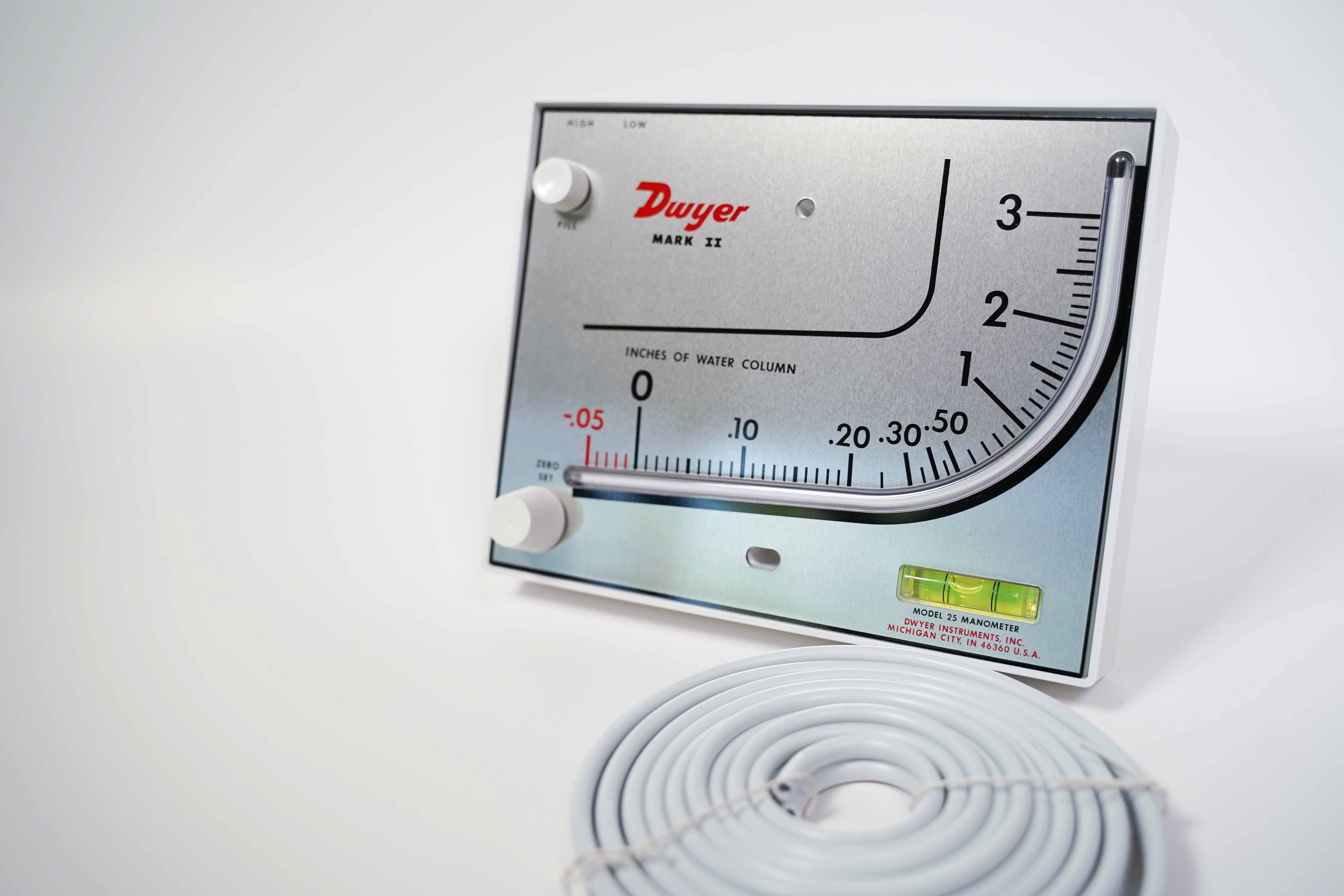 480-DWYER Dwyer 480-DWYER Vaneometer Swing Vane Anemometer, 46% OFF