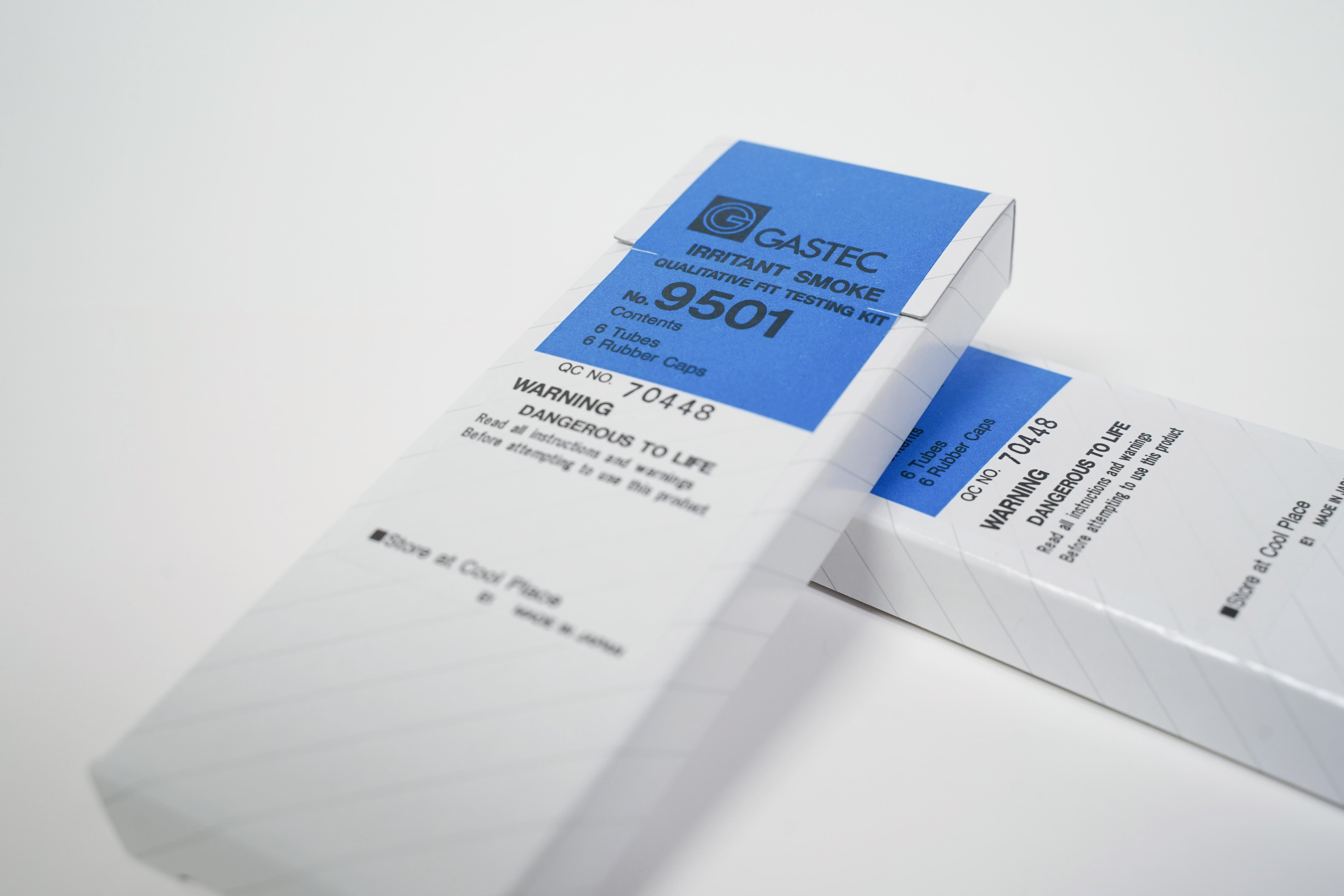 50811000 310N VeriFit Respirator Fit Test Tubes 6 pkg - Enviropore